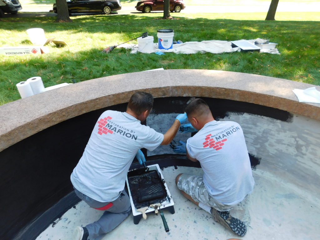 Monument Conservation - Marion Restoration