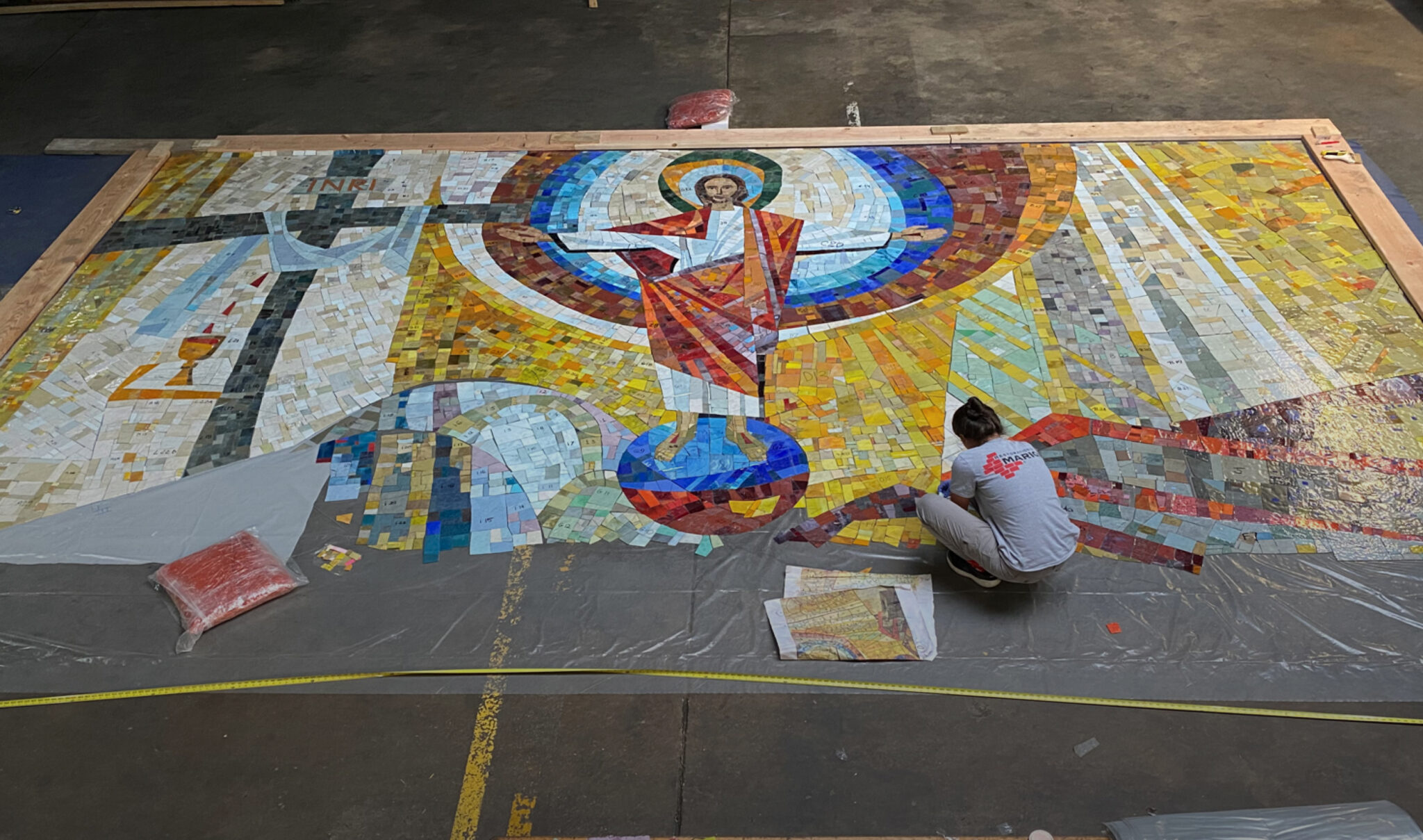 Mosaic Restoration - Marion Restoration